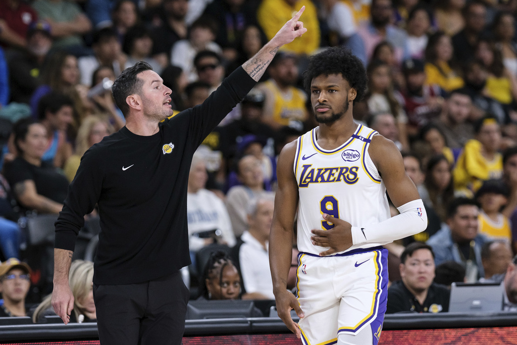 Amid all the fascination with Bronny at No. 55, NBA history says that pick rarely leads to ...